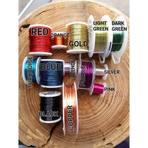 Skeleton Key Wire Wrapped Mini Spoon Pendant Necklace- Custom Color ...