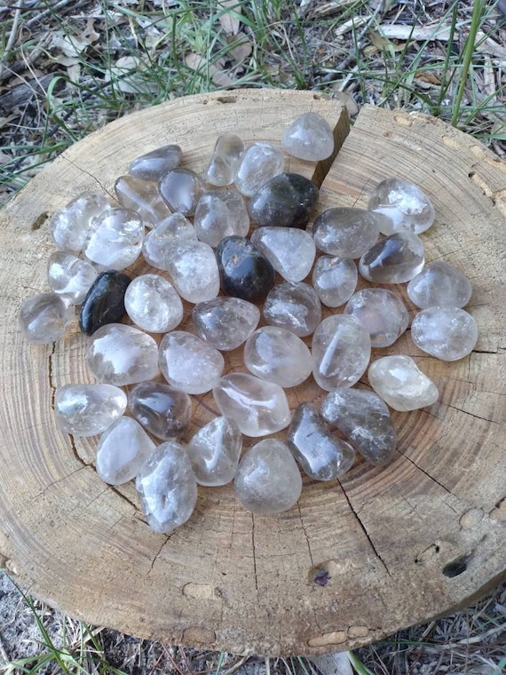 Polished Smokey Quartz Smoky Quartz Smooth chunk of Smokey | Etsy