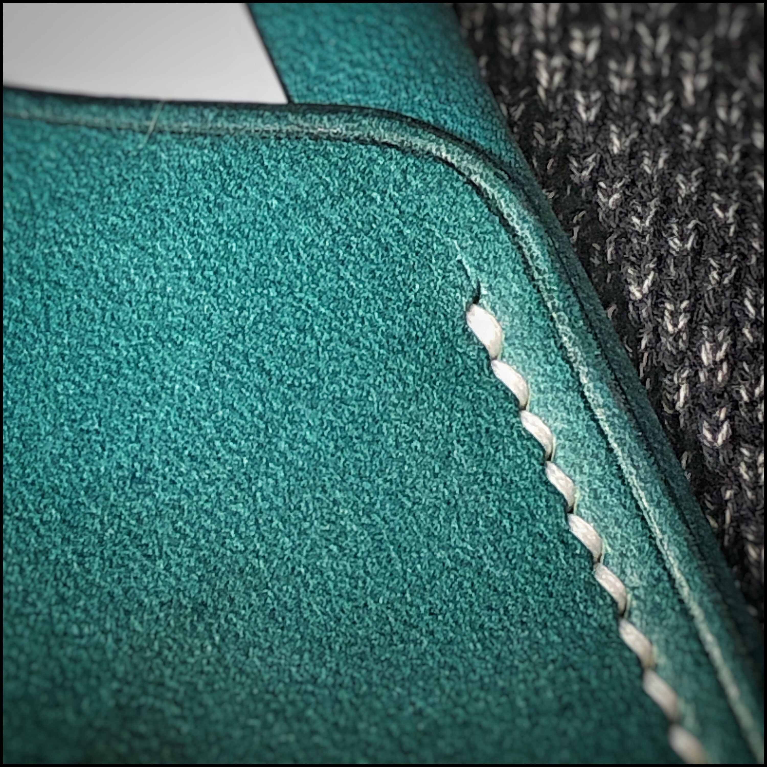 English Leather Wallet. Handmade in the UK Leather Card Holder Card ...