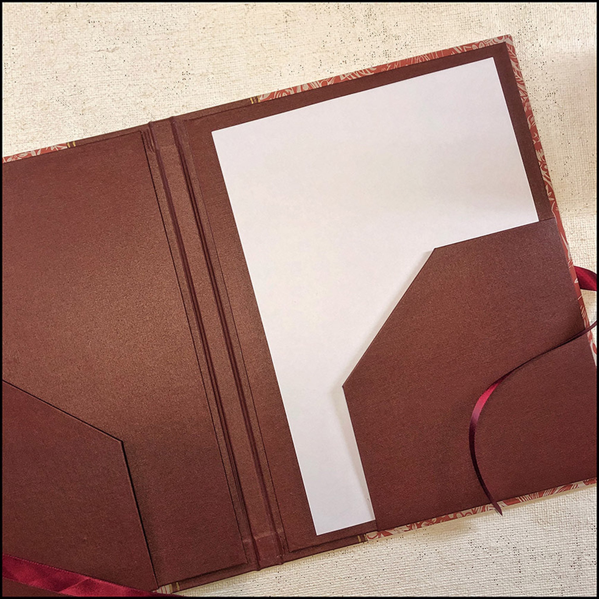 Luxurious Top Quality Handmade Folio. - Etsy