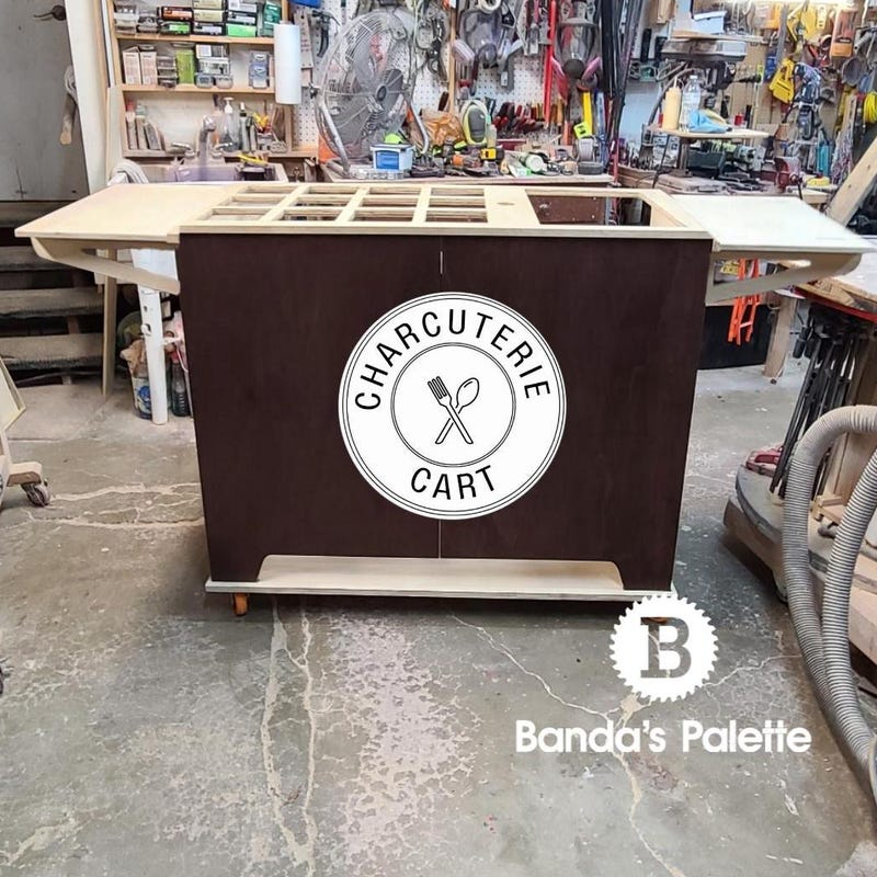 Snack Carts on Wheels - Etsy