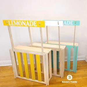 Lemonade Stand, Kissing Booth, Girl Scout Cookies, Photo Prop, Market ...
