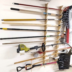 Yard Tool Rack Gardening Rack Rack Storage Rack Rake Rack - Etsy
