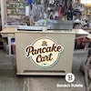 Collapsible Mini Dutch Pancake Food Cart | Mobile Dessert Serving ...
