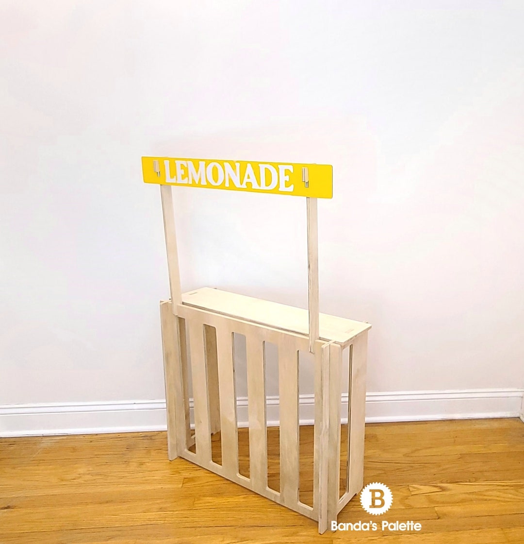 Lemonade Stand, Kissing Booth, Girl Scout Cookies, Photo Prop, Market ...