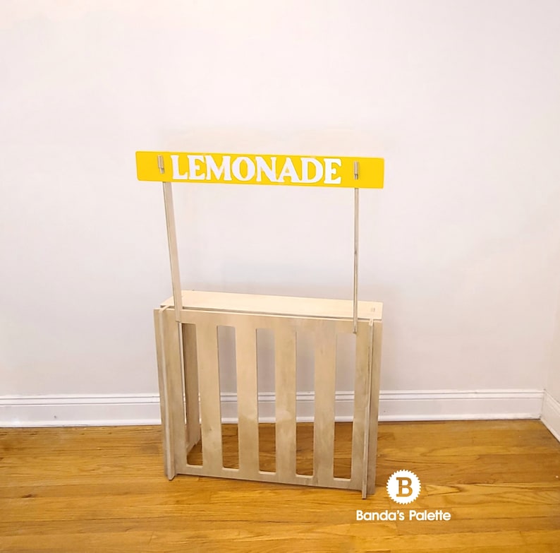 Lemonade Stand, Kissing Booth, Girl Scout Cookies, Photo Prop, Market ...
