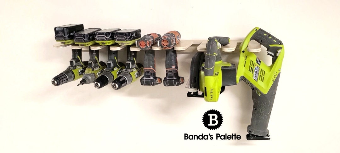 Impact Driver Holder, Clamp Storage, Unique Gift for Men, Gift for Dad ...