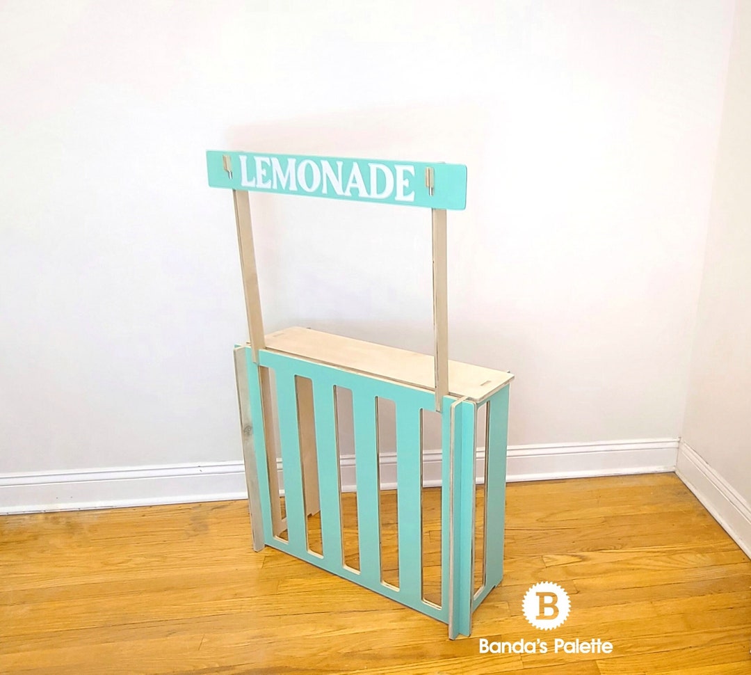 Lemonade Stand, Kissing Booth, Girl Scout Cookies, Photo Prop, Market ...
