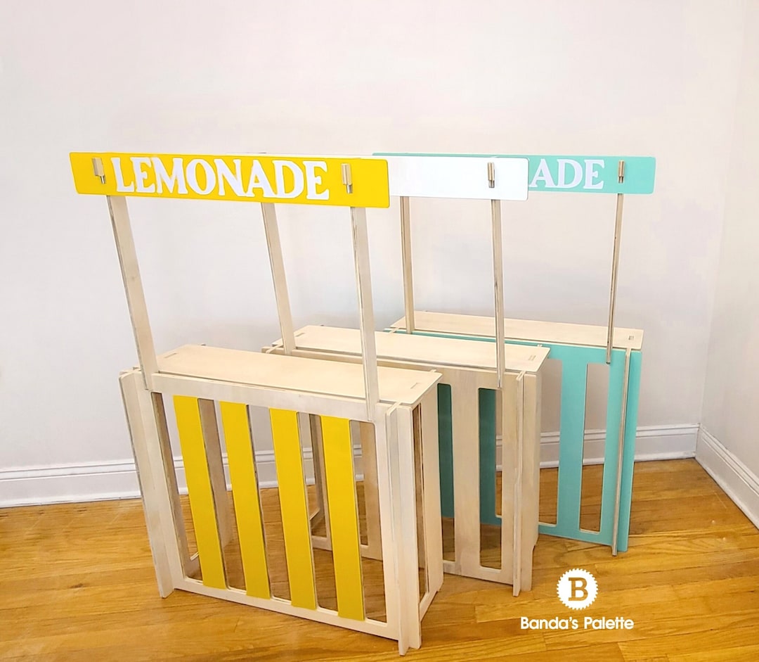 Lemonade Stand, Kissing Booth, Girl Scout Cookies, Photo Prop, Market ...