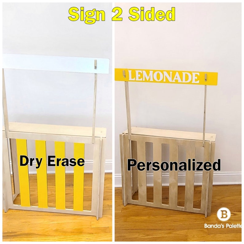 Lemonade Stand, Kissing Booth, Girl Scout Cookies, Photo Prop, Market ...