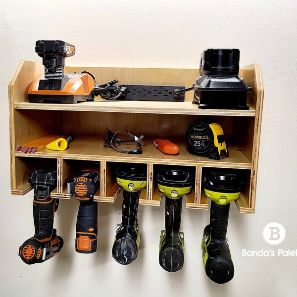 Drill Charging Station - Etsy