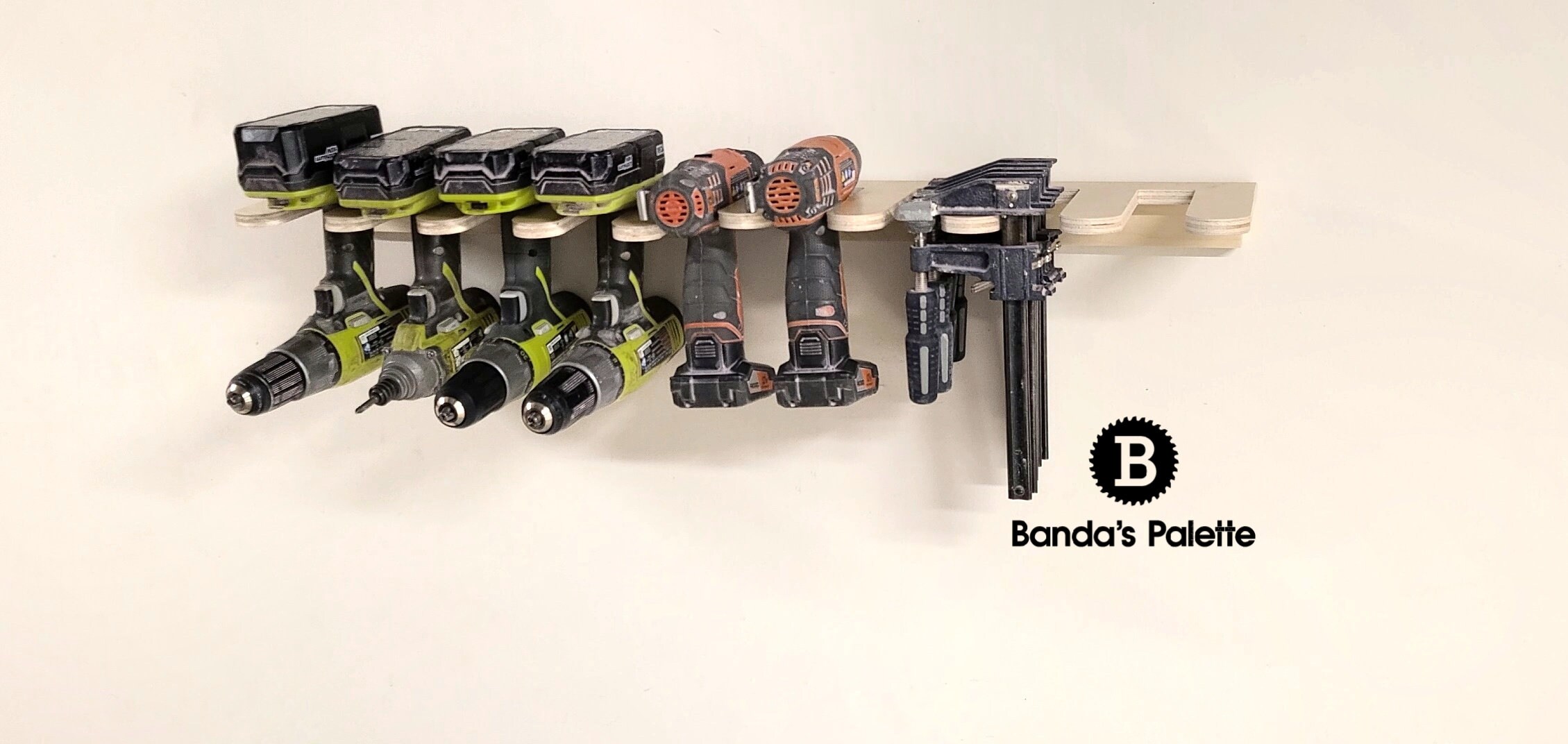 Impact Driver Holder Clamp Storage Unique Gift for Men Gift | Etsy