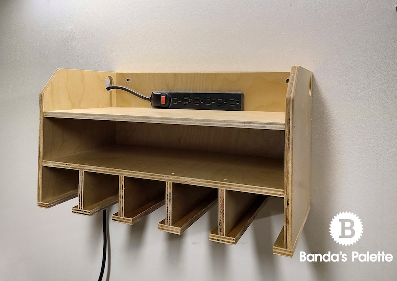 Power Tool Station Unique Gift for Men Gift for Dad - Etsy