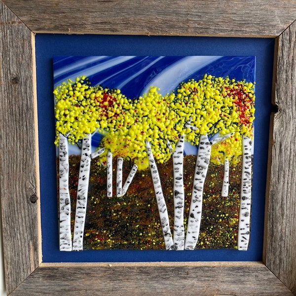 Aspen Tree Glass - Etsy