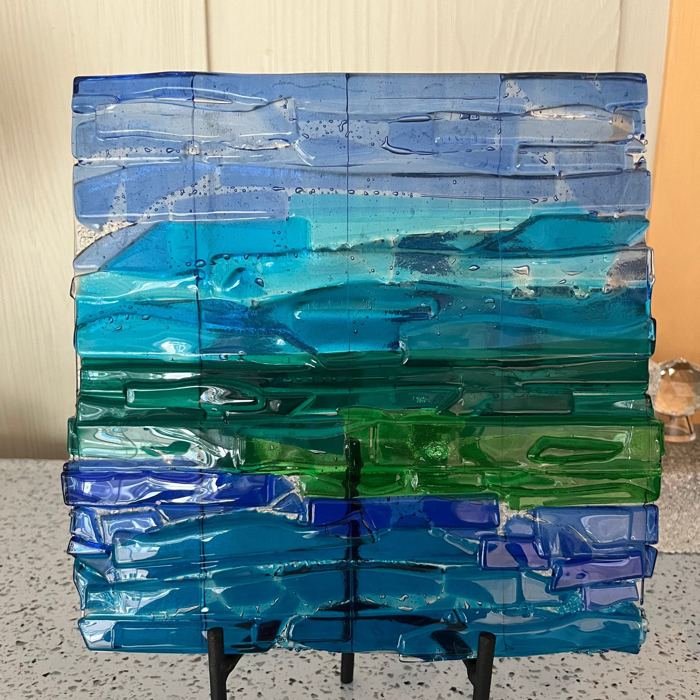 Ocean Glass Scene - Etsy