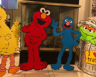 Sesame street props | Etsy