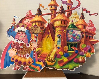 Candyland decoration | Etsy