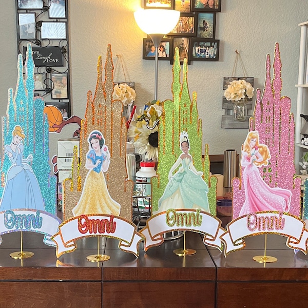 Castle Centerpiece - Etsy