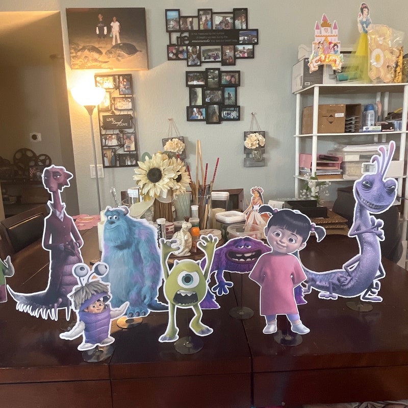 Monster Inc Centerpiece - Etsy