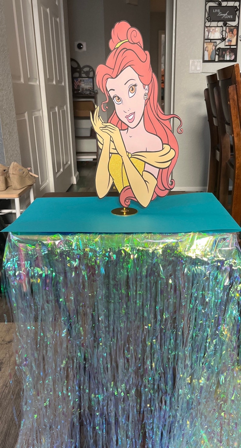 Princess Bust 16 Inches Tall Birthday Table Centerpiece - Etsy