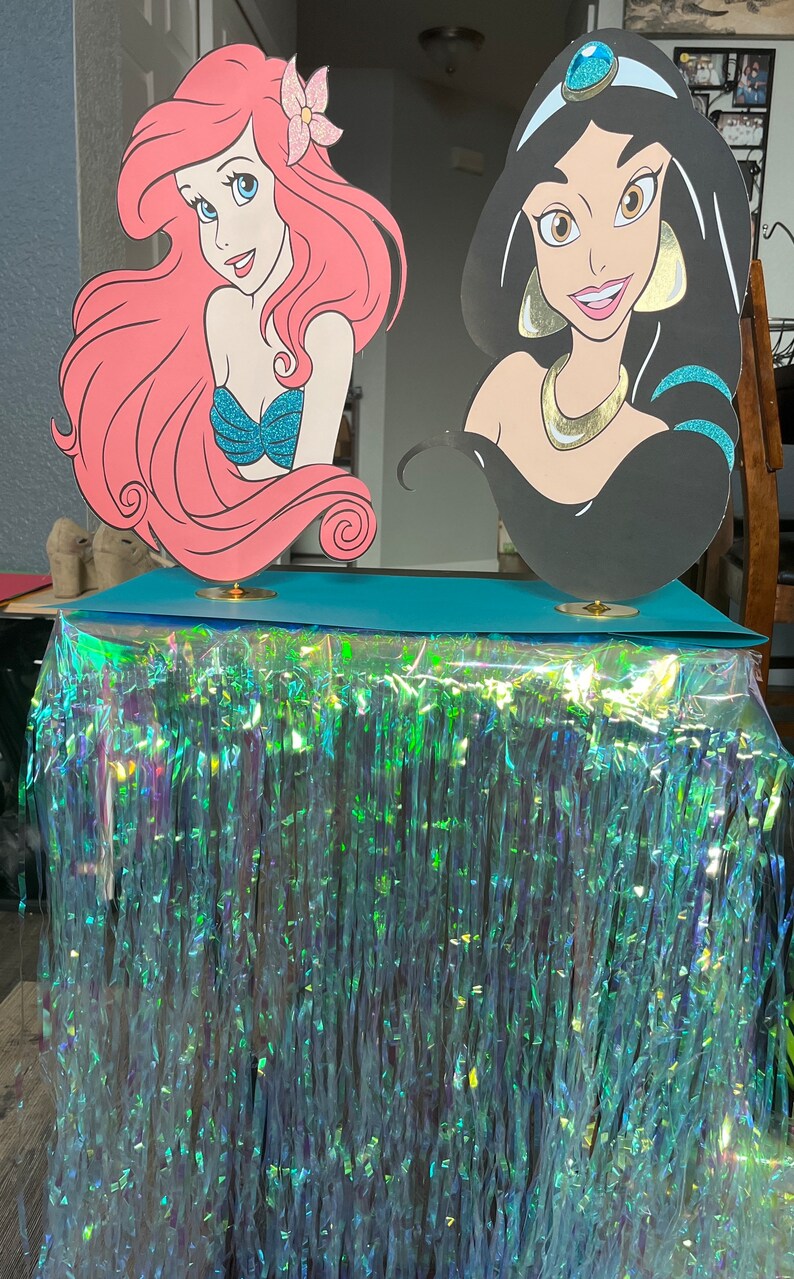 Princess Bust 16 Inches Tall Birthday Table Centerpiece - Etsy