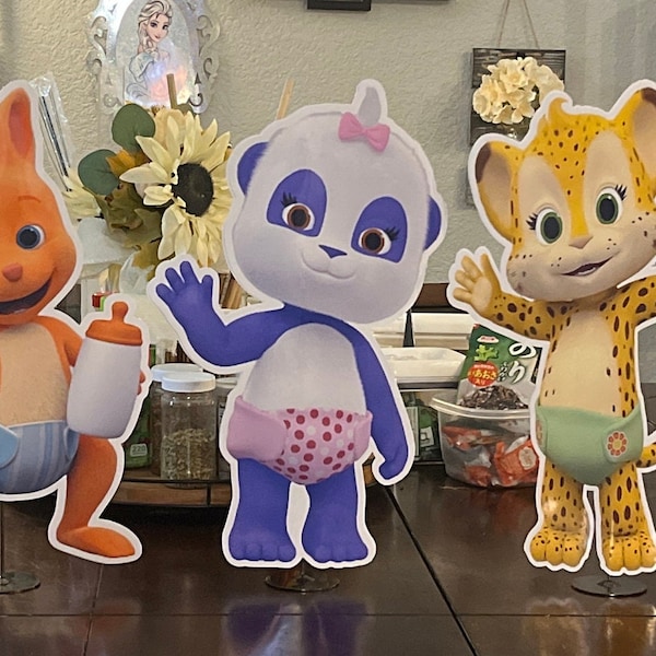 Word Party Centerpieces - Etsy