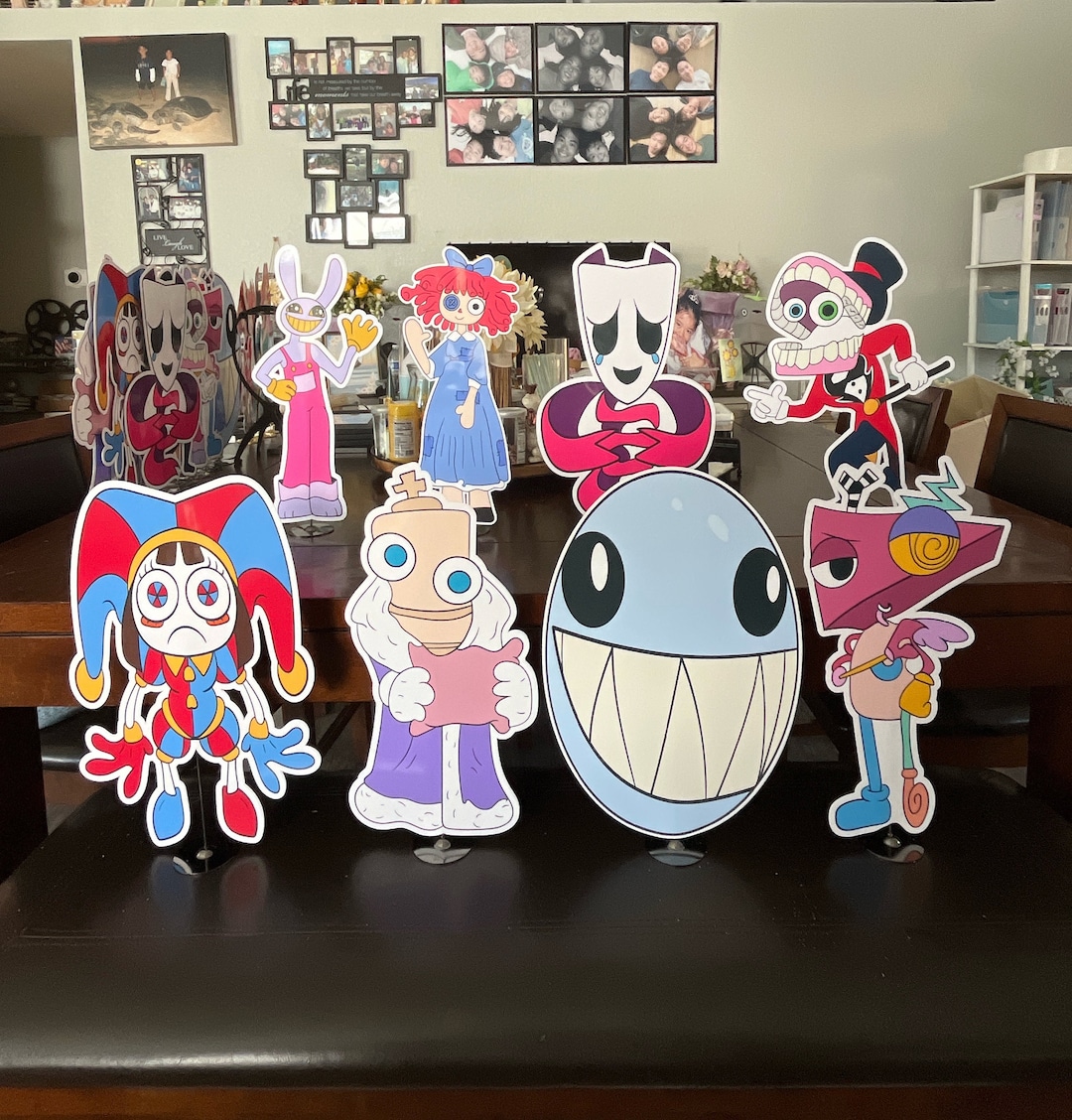 Amazing Digital Circus 16 Inch Tall Centerpiece - Etsy