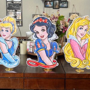 Princess Bust 16 Inches Tall Birthday Table Centerpiece - Etsy