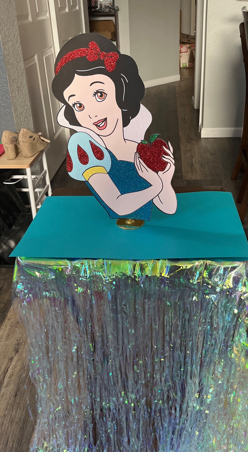 Princess Bust 16 Inches Tall Birthday Table Centerpiece - Etsy