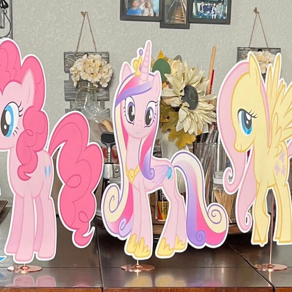 My Little Pony Party - Etsy