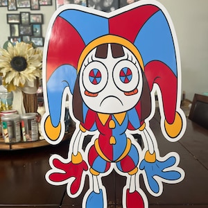 Amazing Digital Circus 16 Inch Tall Centerpiece - Etsy