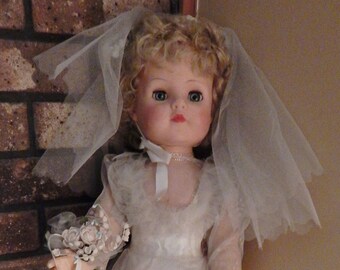 Eegee Bride Doll | Etsy