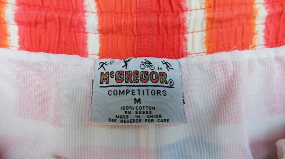 90s swim trunks, McGregor Competitors, board shorts - Gem