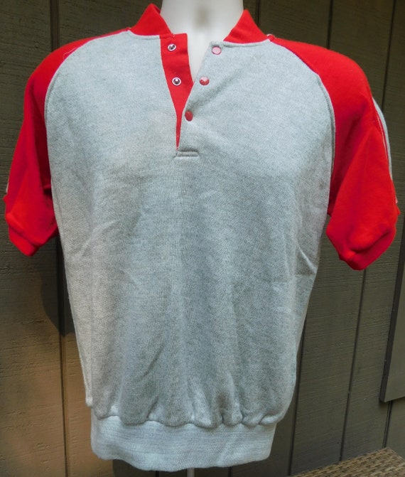 80s Bruce Jenner shirt, SIM Sports in Motion, basebal… - Gem