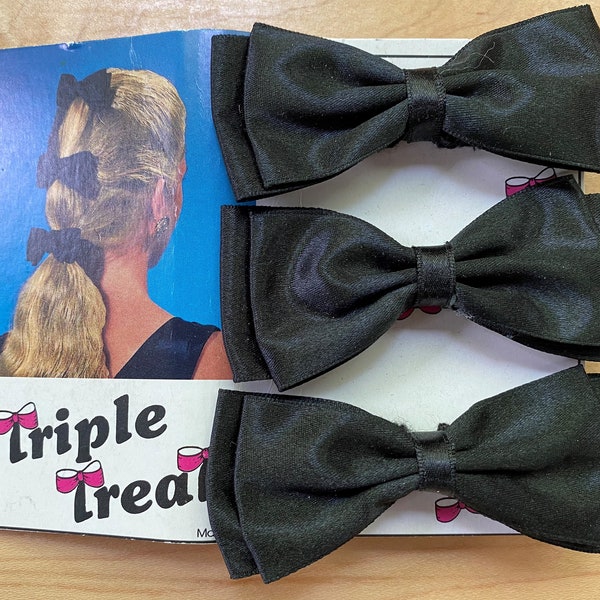 80s Hair Bow - Etsy