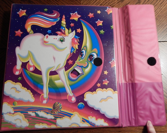Lisa Frank Trapper Keeper, Unicorn, Rainbow, 90s School Binder - Etsy