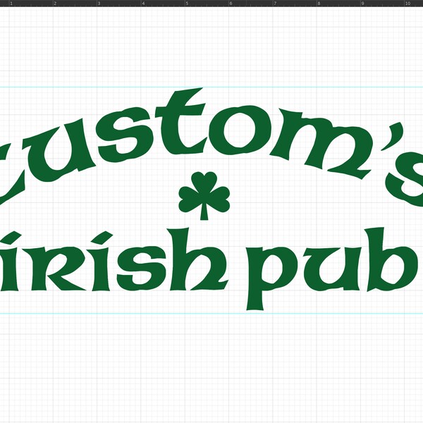 Irish Pub Sign - Etsy