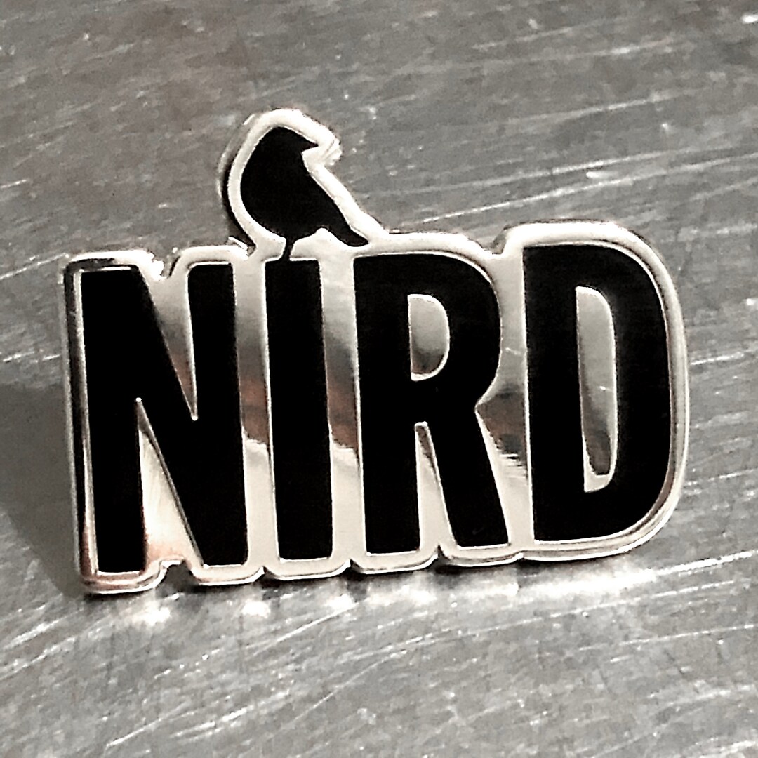 NIRD Enamel Pin - Hat Pin Birding Birdwatching Nirding Nirdbirding ...