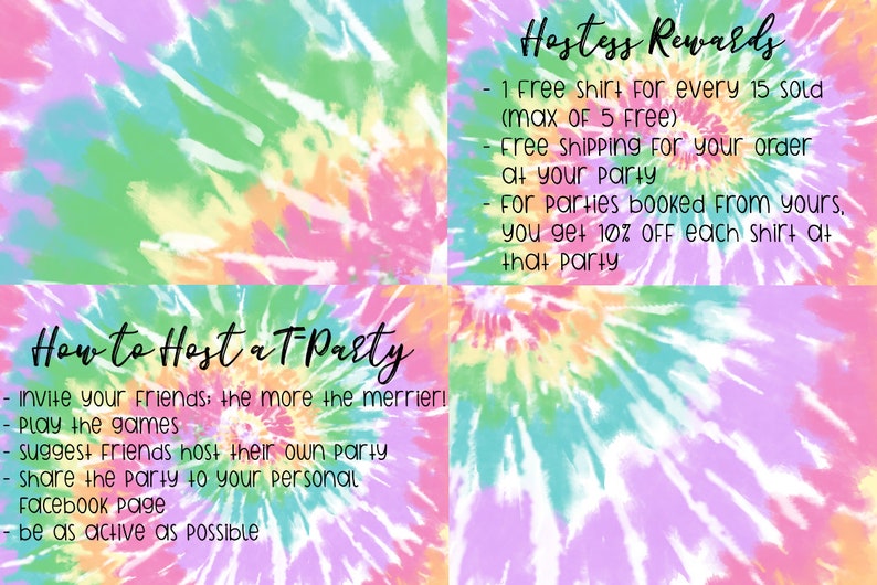 Tie Dye T-shirt Party Graphics, Tee Party, Shirt Party Graphics, Shirt ...
