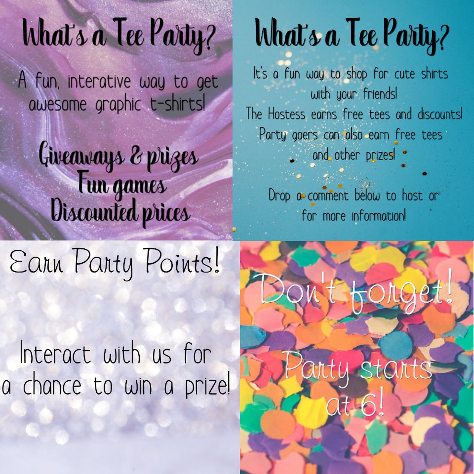 T-shirt Party Graphics, Tee Party, Shirt Party Graphics, Shirt Party - Etsy