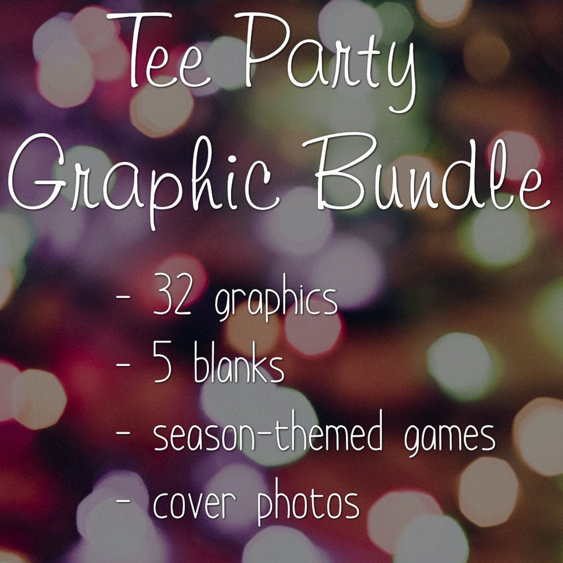 T-shirt Party Graphics, Tee Party, Shirt Party Graphics, Shirt Party - Etsy