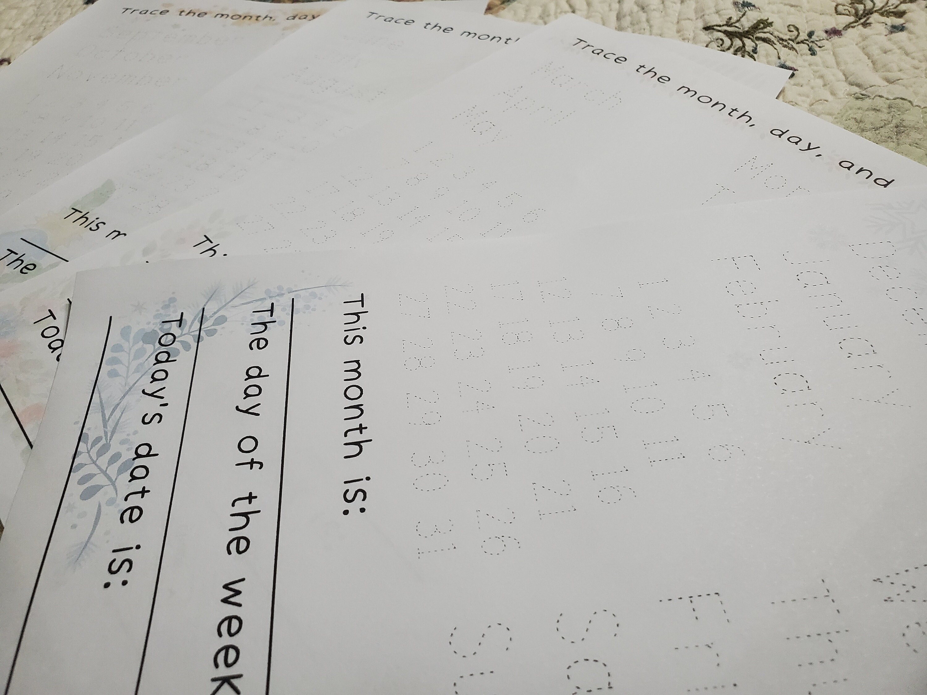 Circle Time Weather & Learning Pack | Homeschool Preschool Printable ...