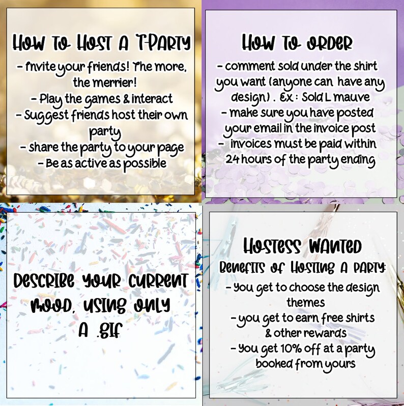 Confetti T-shirt Party Graphics, Tee Party, Shirt Party Graphics, Shirt ...