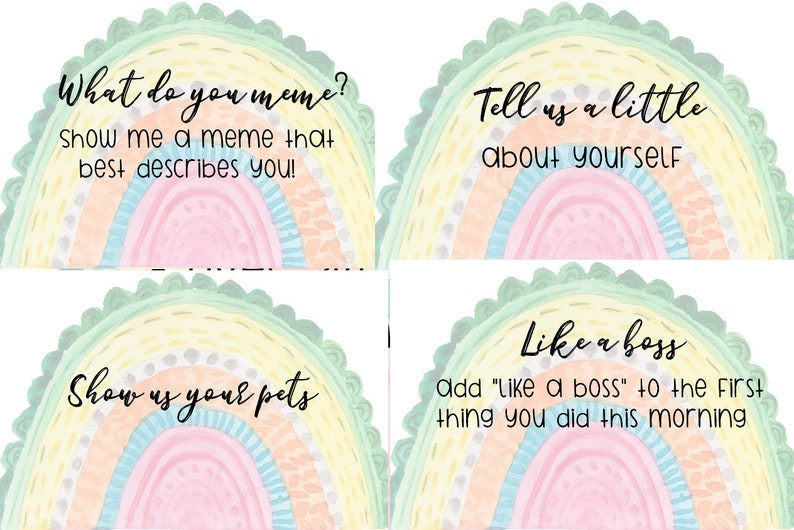 Boho Rainbow T-shirt Party Graphics, Tee Party, Shirt Party Graphics ...
