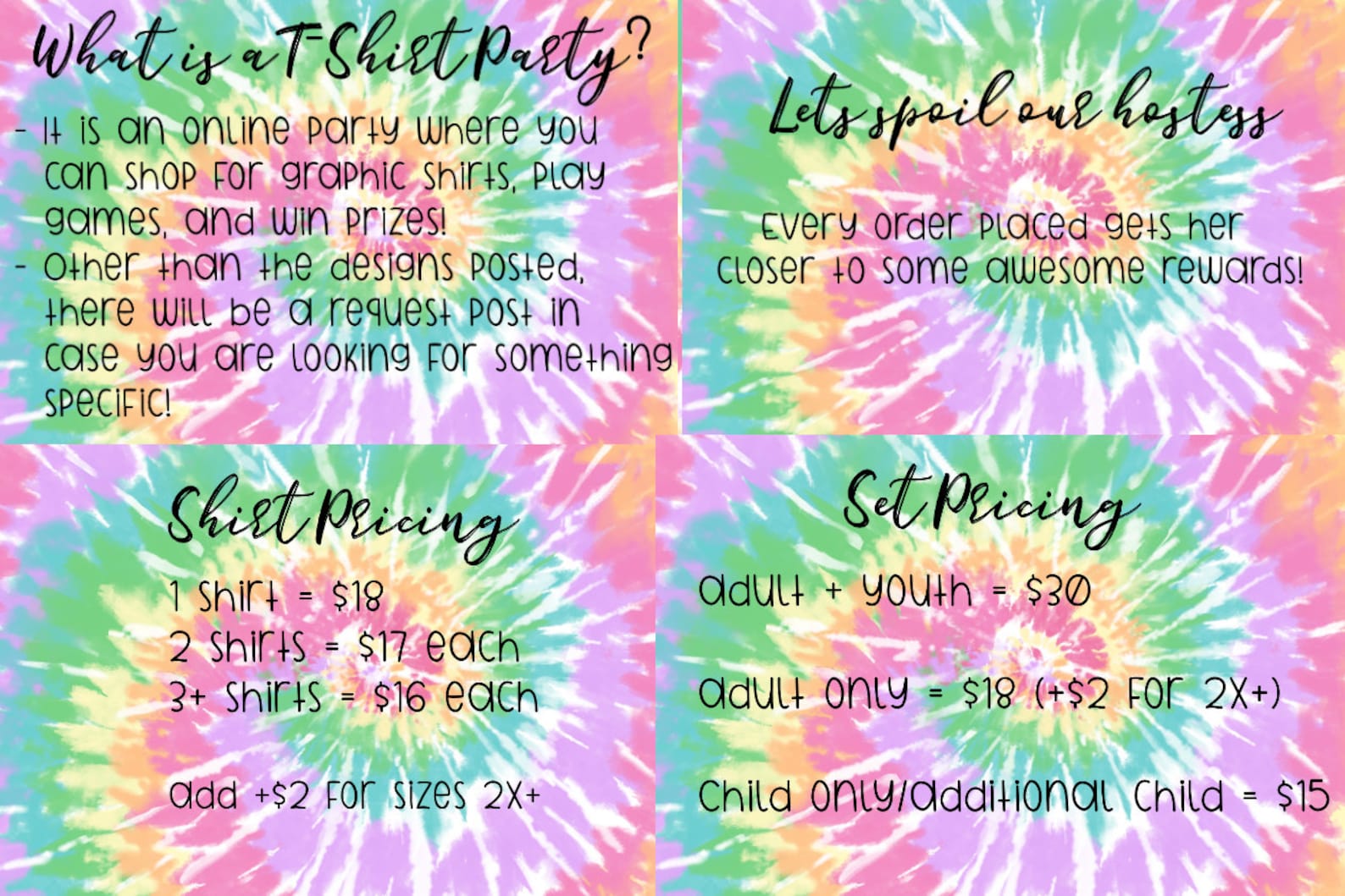 Tie Dye T-shirt Party Graphics, Tee Party, Shirt Party Graphics, Shirt ...
