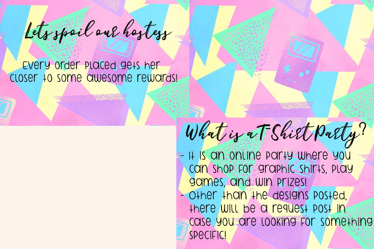 T-shirt Party Graphics, Tee Party, Shirt Party Graphics, Shirt Party - Etsy