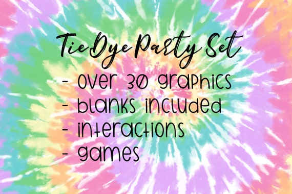 Tie Dye T-shirt Party Graphics Tee Party Shirt Party - Etsy