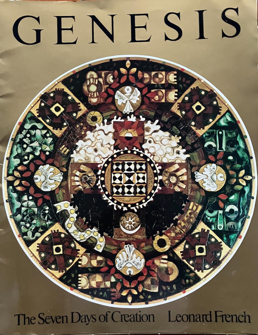 Genesis” Folio of Prints: the Seven Days of Creation by Leonard French ...
