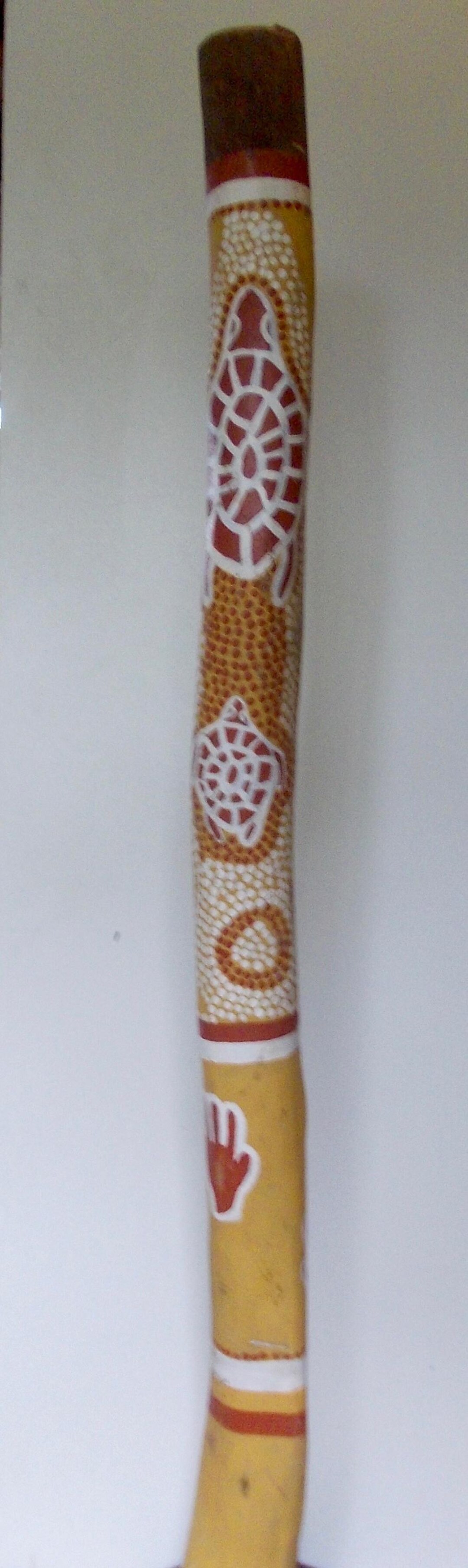 Authentic Vintage Aboriginal Didgeridoo - Etsy
