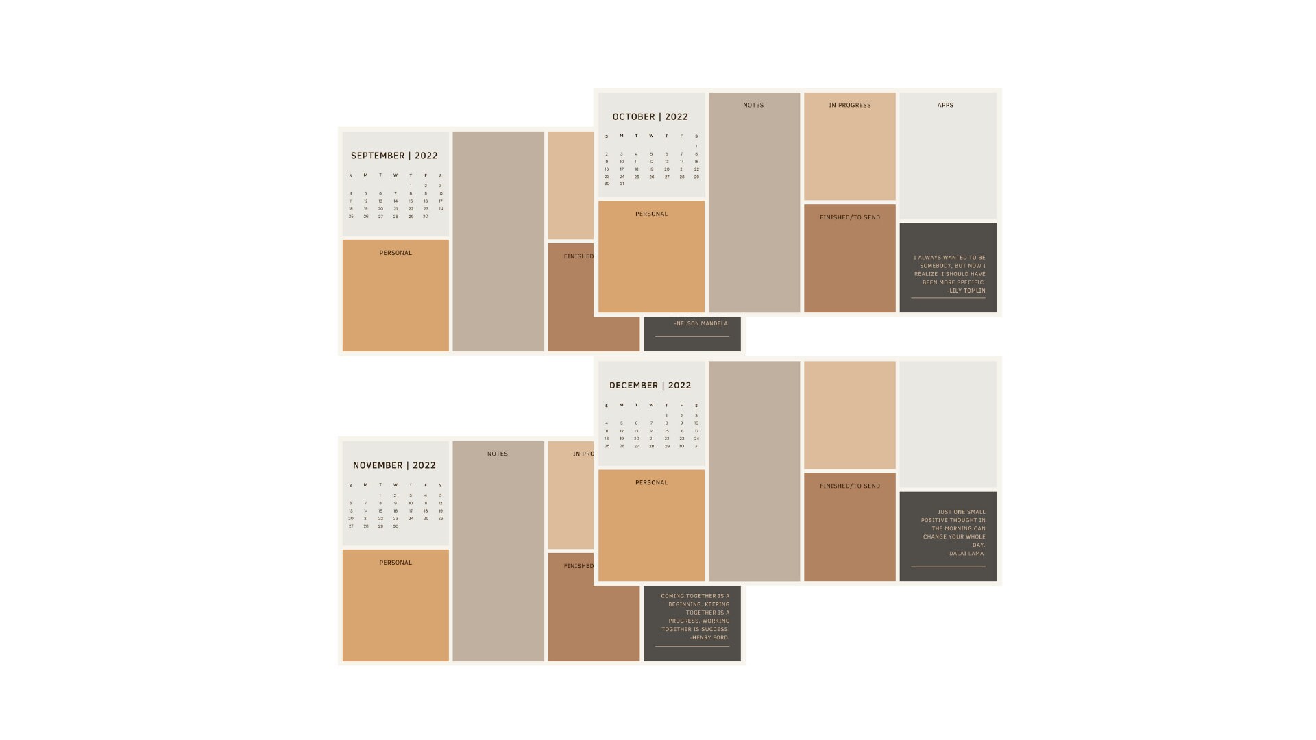 Desktop Organizer Calendar Background Wallpaper Laptop File Aesthetic ...